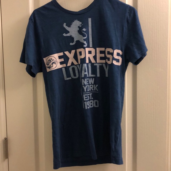 Express | Shirts | Mens Express Fitted Tshirt | Poshmark